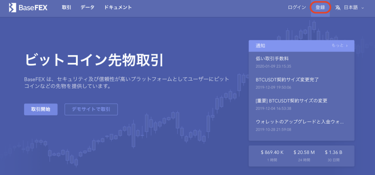 BaseFEX（ベースフェックス）5つの特徴と使い方を徹底解説！ | COIN PRESS